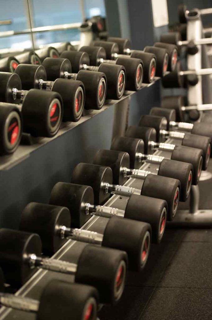 Gym - Dandenong Oasis